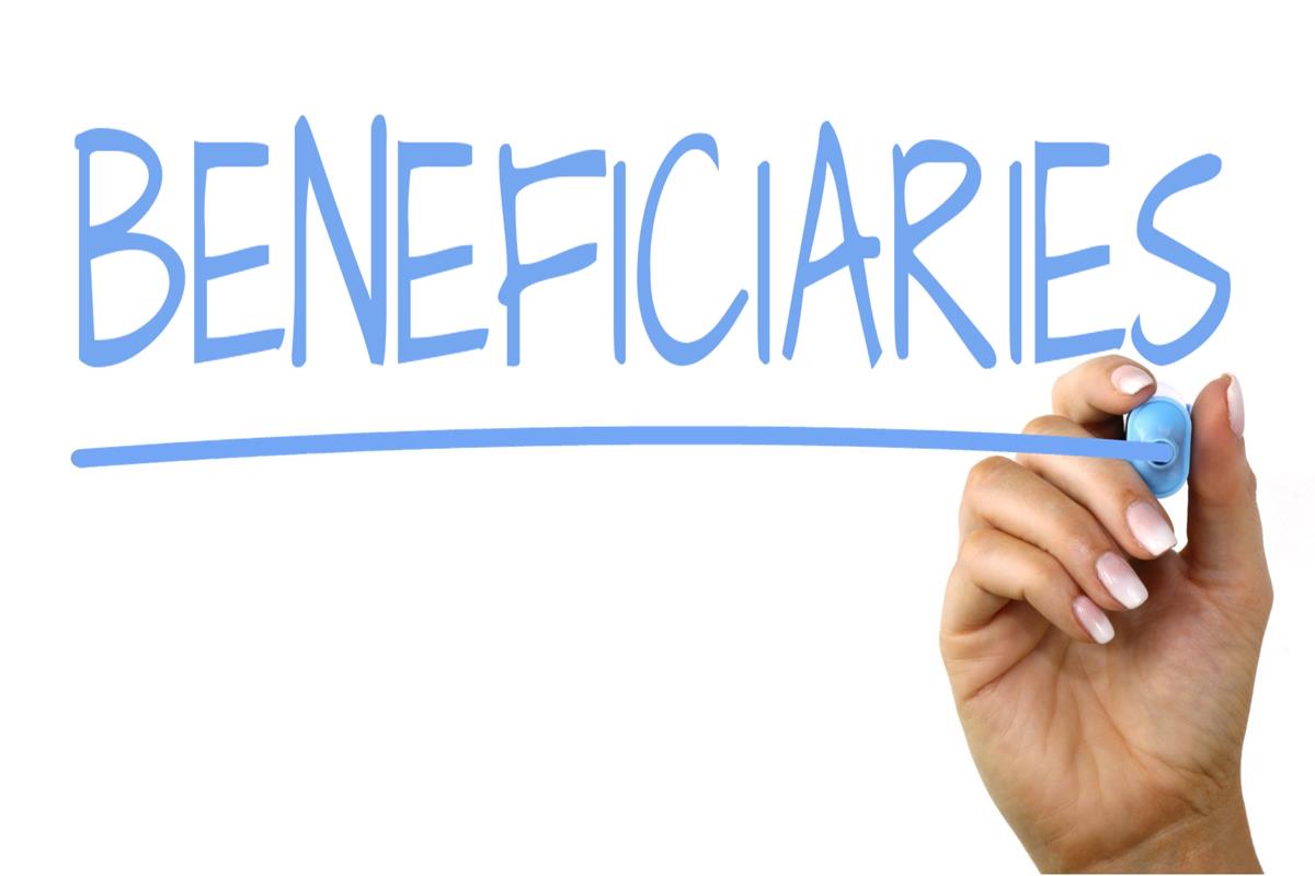 Beneficiaries - Free of Charge Creative Commons Handwriting image